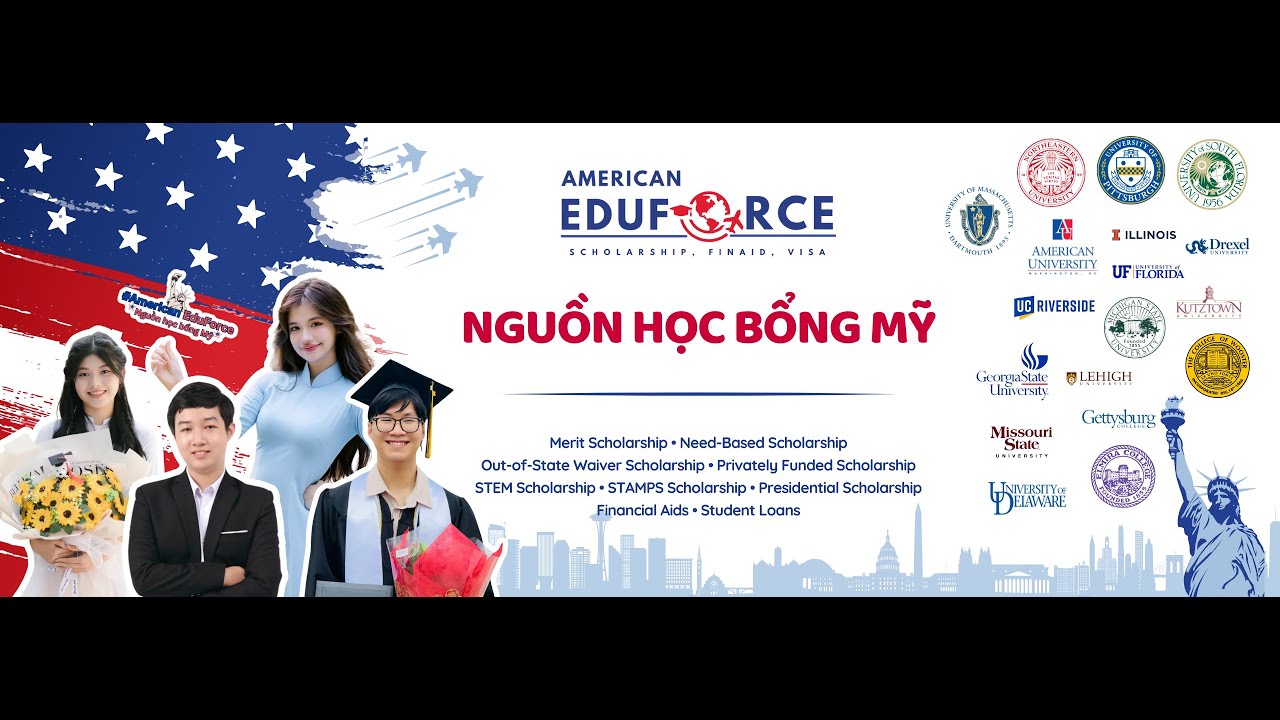 Giới thiệu American EduForce - YouTube