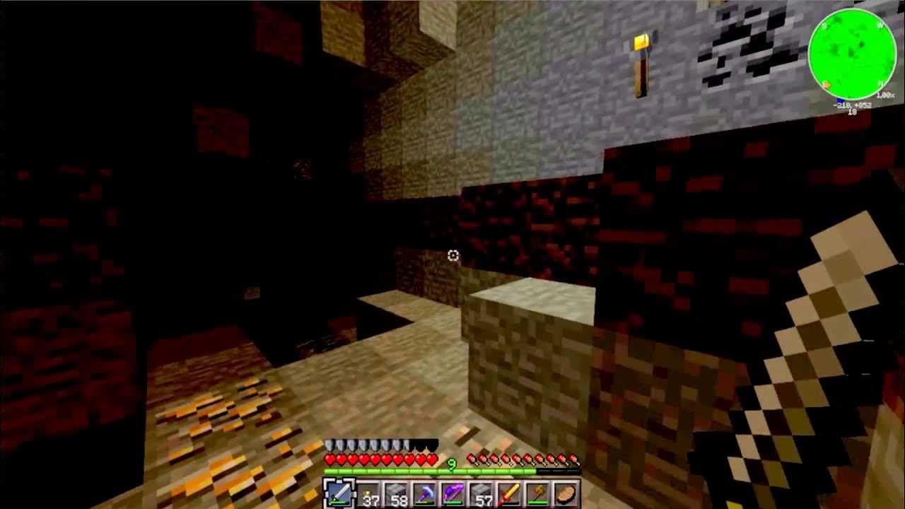 Minecraft Mineshaft Des Profondeurs Diamants En Masse 41 Youtube