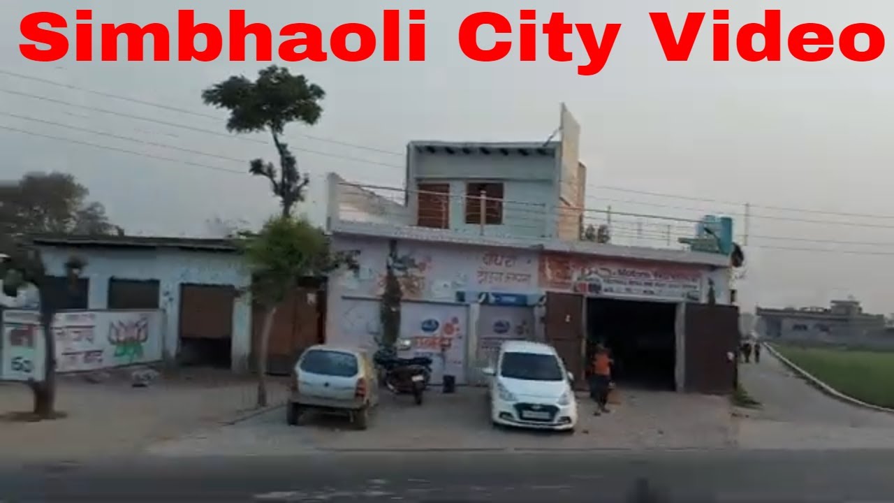 Simbhaoli City Sugar Mill Road Hapur - Simbhaoli Town Kd College Road ...