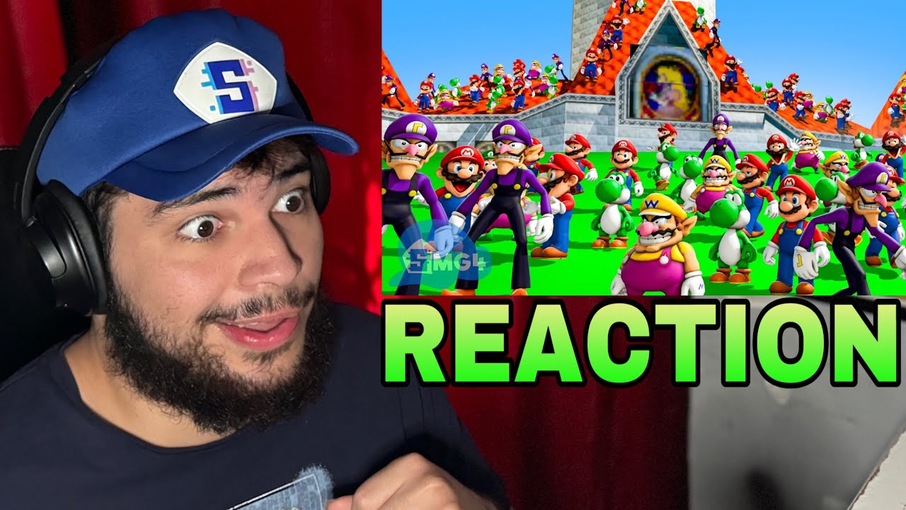 SMG4: Find Luigi [Reaction] "Clones Rampage" - YouTube