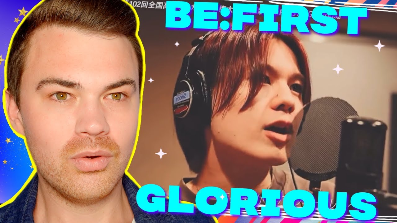 BE:FIRST「Glorious」 REACTION｜第102回全国高校サッカー選手権大会応援歌 ビーファースト リアクション 【JP ...