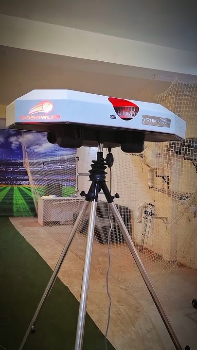 Bowling Robot.Robowler bowling machine #cricket #sports #cricketlover #robot - YouTube