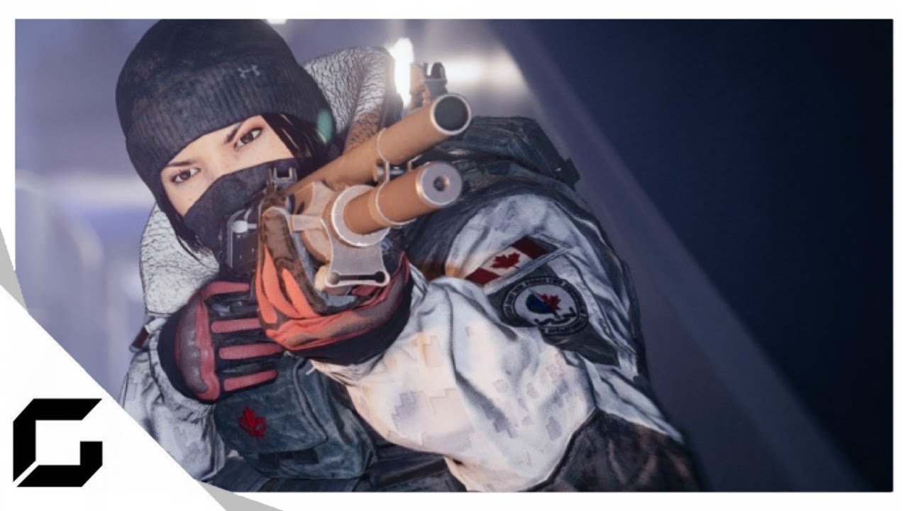 Rainbow Six Siege: Trying To Get Platinum 3 Ranked Gameplay - YouTube