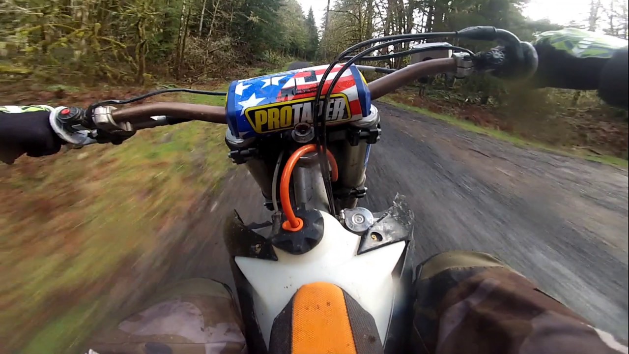 Crooked Finger, Oregon Riding - YouTube