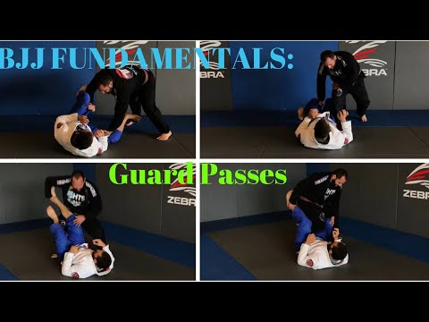 5 Simple and Effective Guard Pass - YouTube