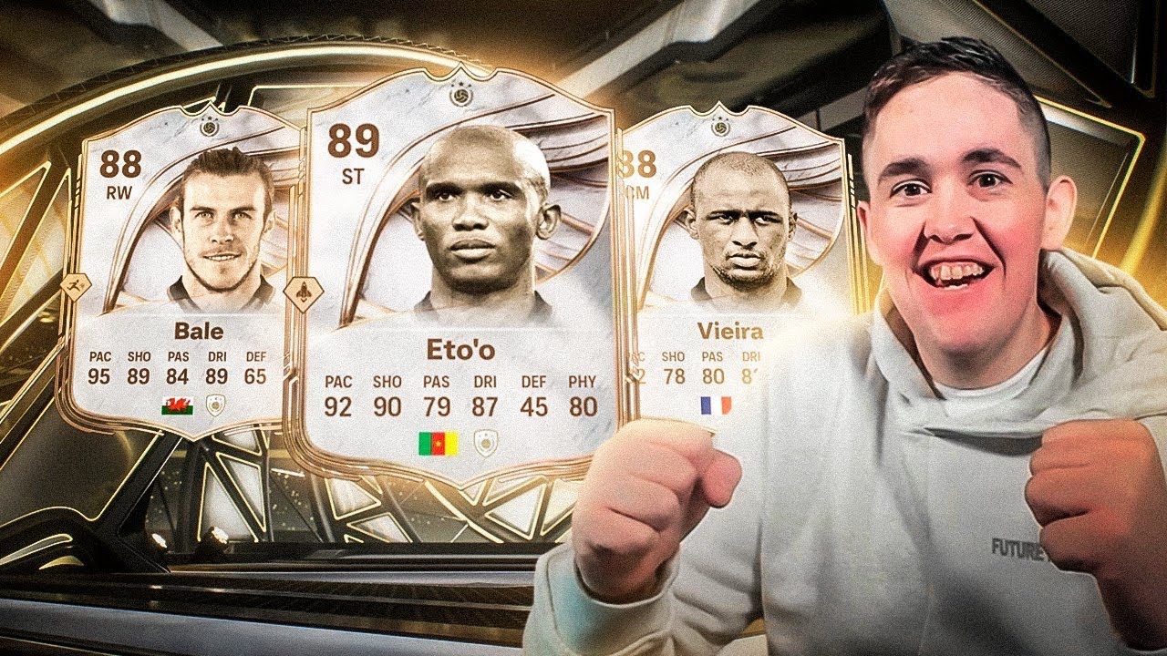 I OPENED *NEW* MAX 89 ICON PACKS!!! - FC26 - YouTube