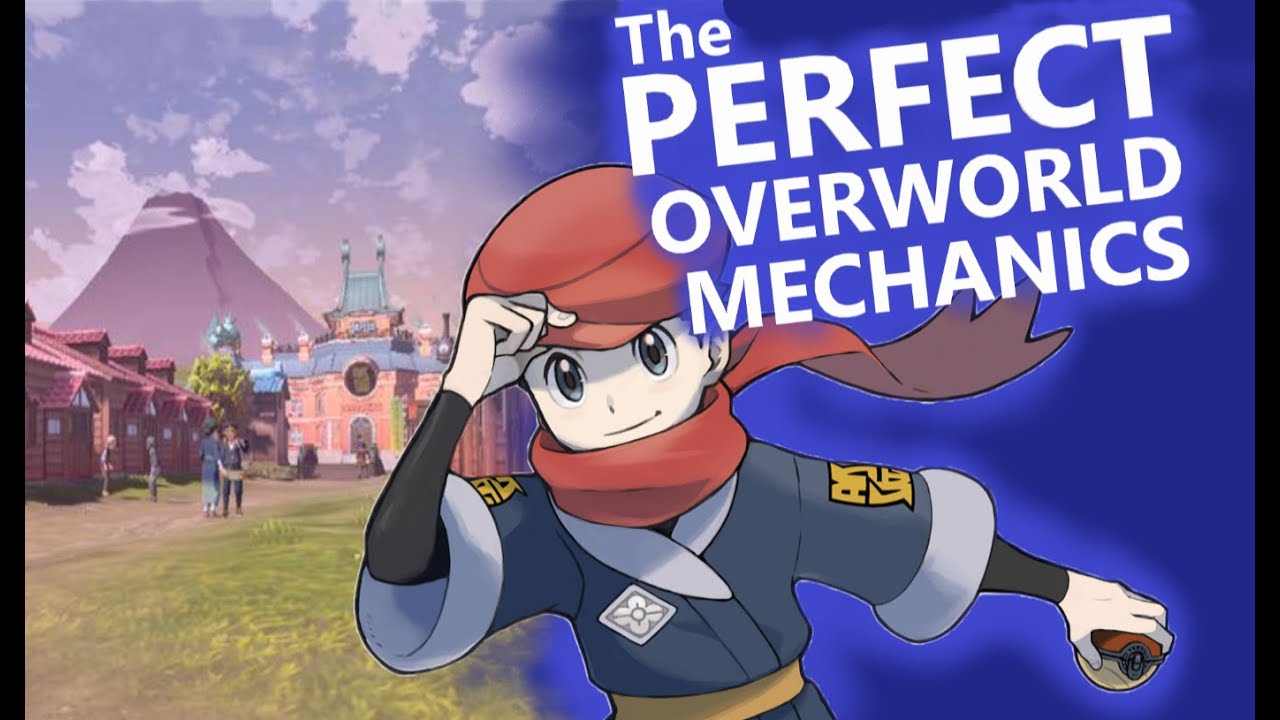 The Unrivaled Overworld of Pokémon Legends: Arceus - YouTube