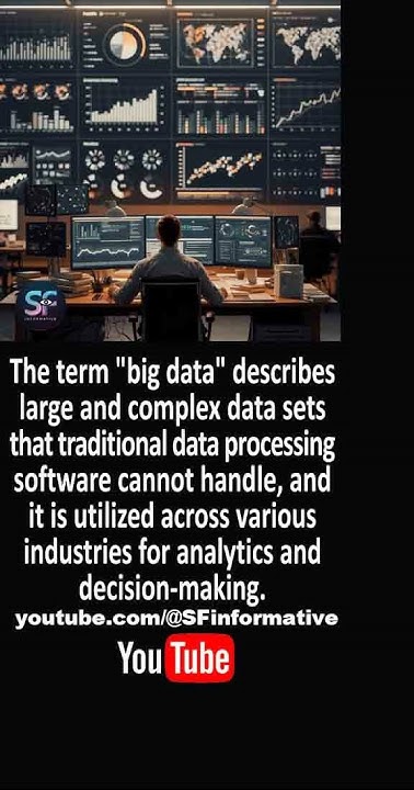 Big Data Managing Complex Data Sets - YouTube