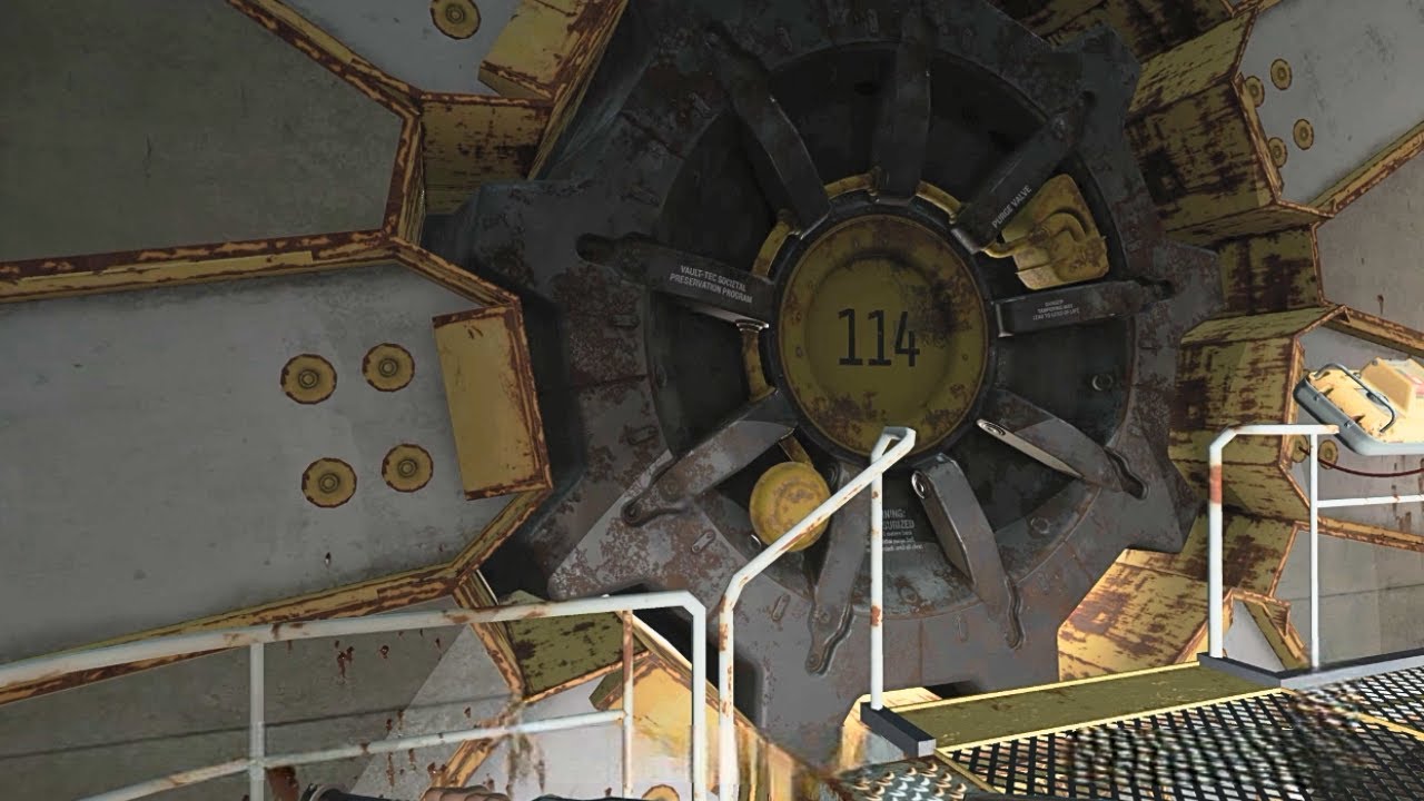 Fallout 4 | Part 10 | VAULT 114 - YouTube