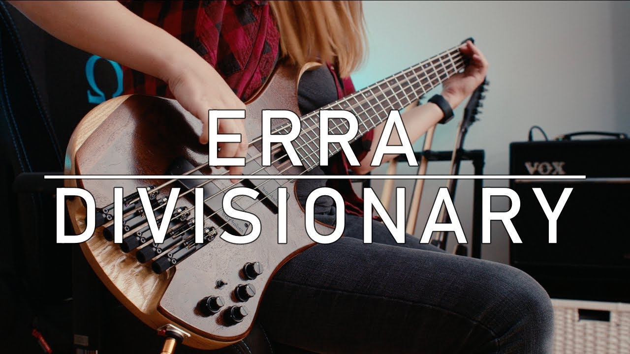 Erra - Divisionary [Bass Cover] - YouTube