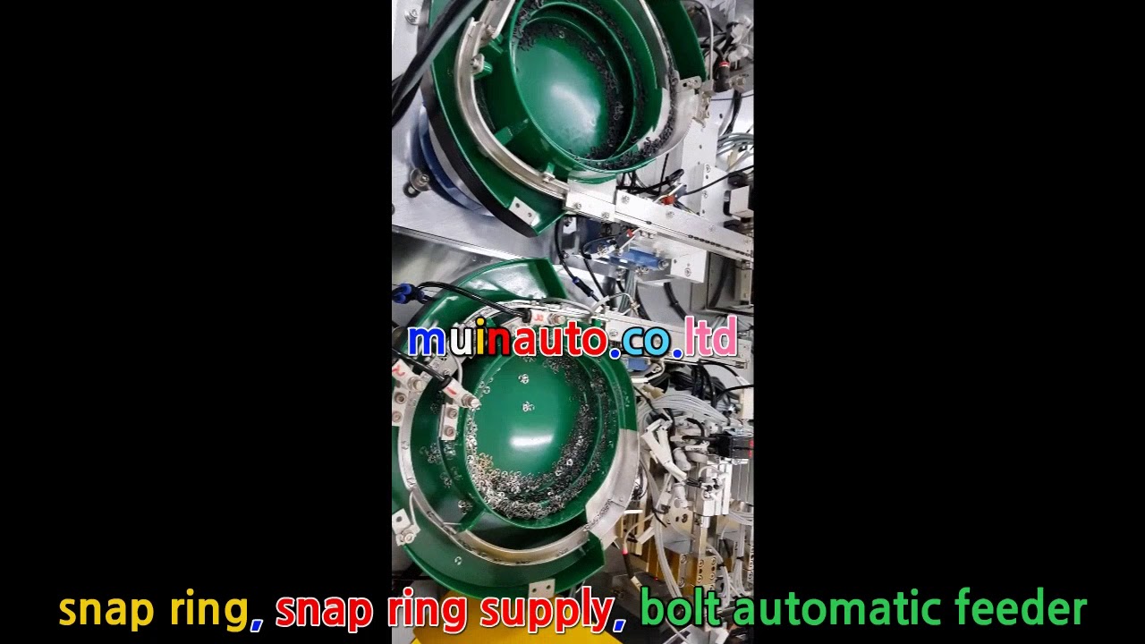 snap ring, bolt automatic feeder, - YouTube