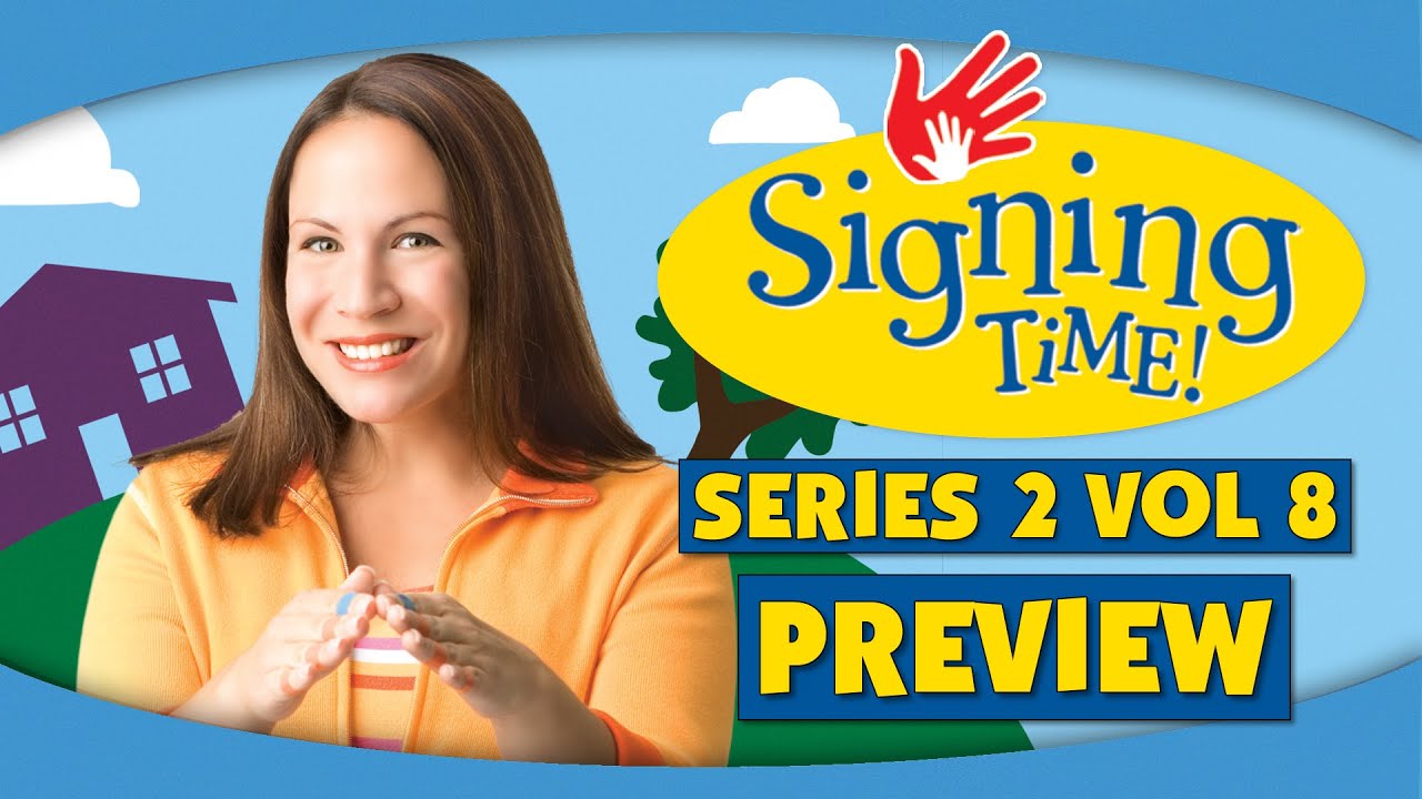 Signing Time Series Two Vol 8 Preview - YouTube