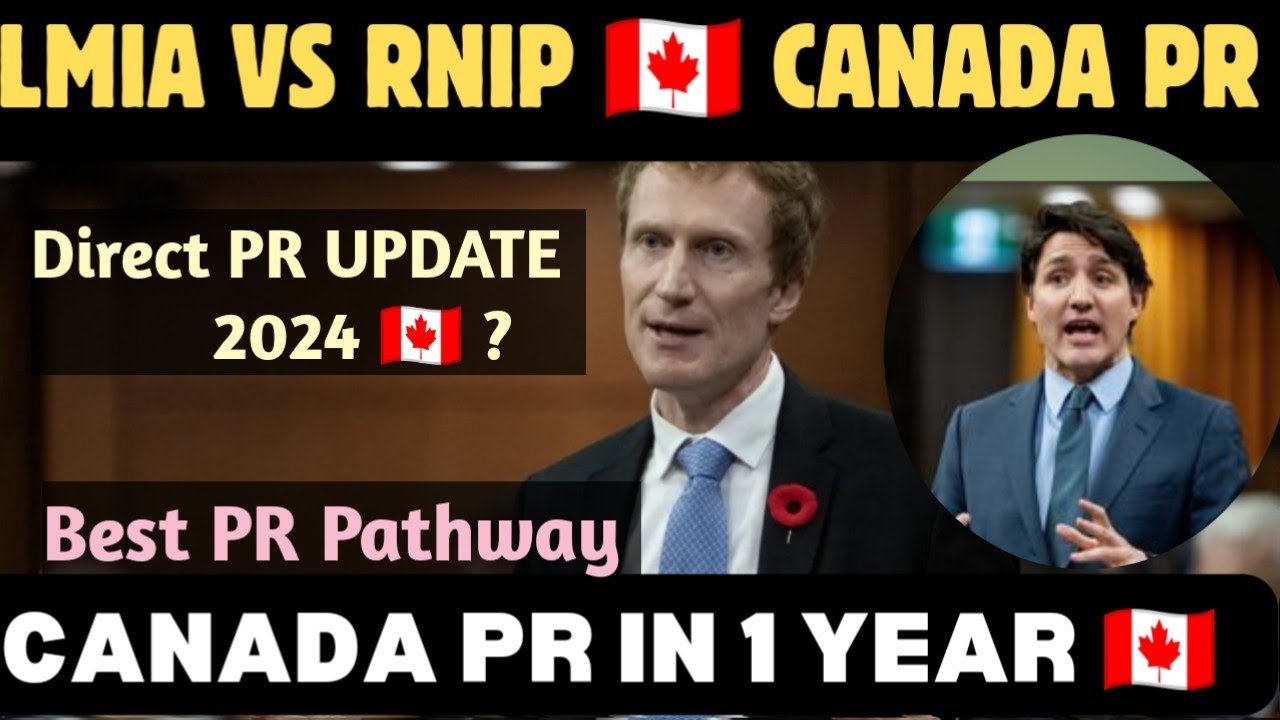 LMIA vs RNIP 🇨🇦 CANADA DIRECT PR 🇨🇦 PR IN 1 YEAR 🇨🇦 #canada #india # ...