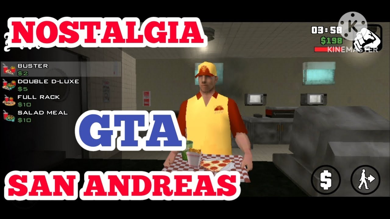 Nostalgia game legend || GTA SAN ANDREAS INDONESIA - YouTube
