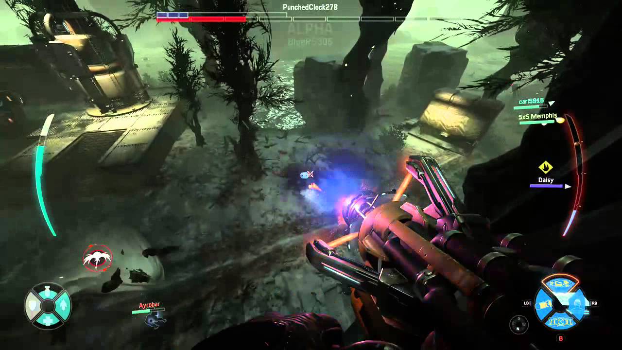 Evolve Alpha Gameplay / XBox One - YouTube