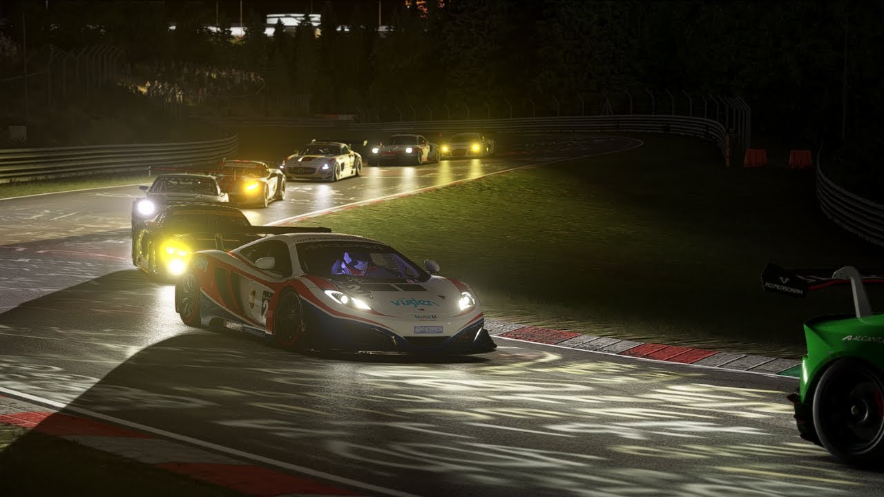 A NOVICE DRIVER'S FIRST RACE AT NURBURGRING NORDSCHLEIFE AT NIGHT ...
