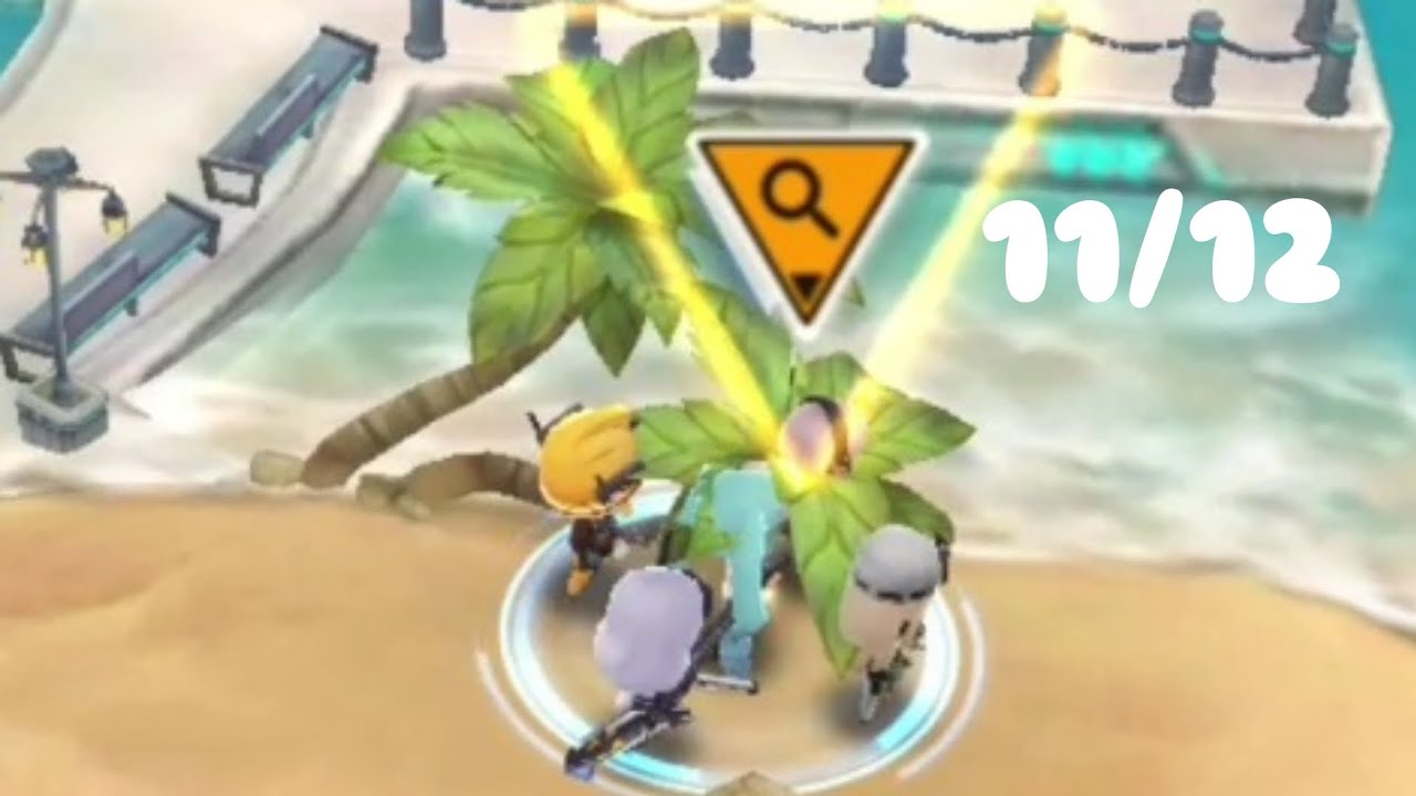 Blue Ocean Island (relics) 11/12 | Nikke - YouTube