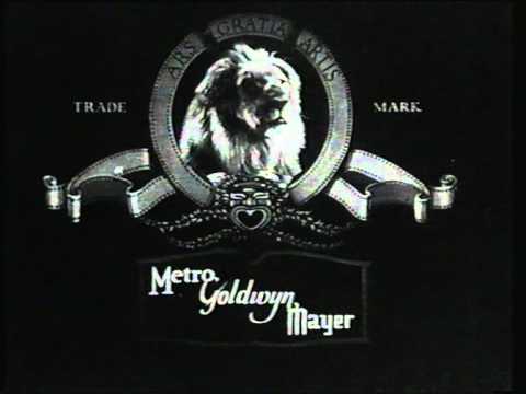 MGM film introduction 1934 7 sec zwart/wit - YouTube