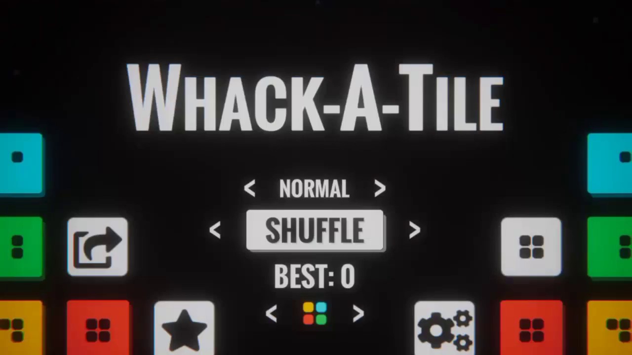 Whack-A-Tile (by Crazy Oyster Games) - iOS / ANDROID GAMEPLAY - YouTube