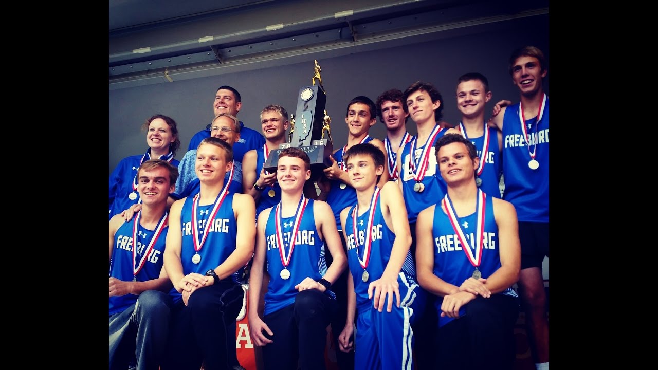 2016 Freeburg Midgets Cross Country State Finals - RUNNER UP - YouTube