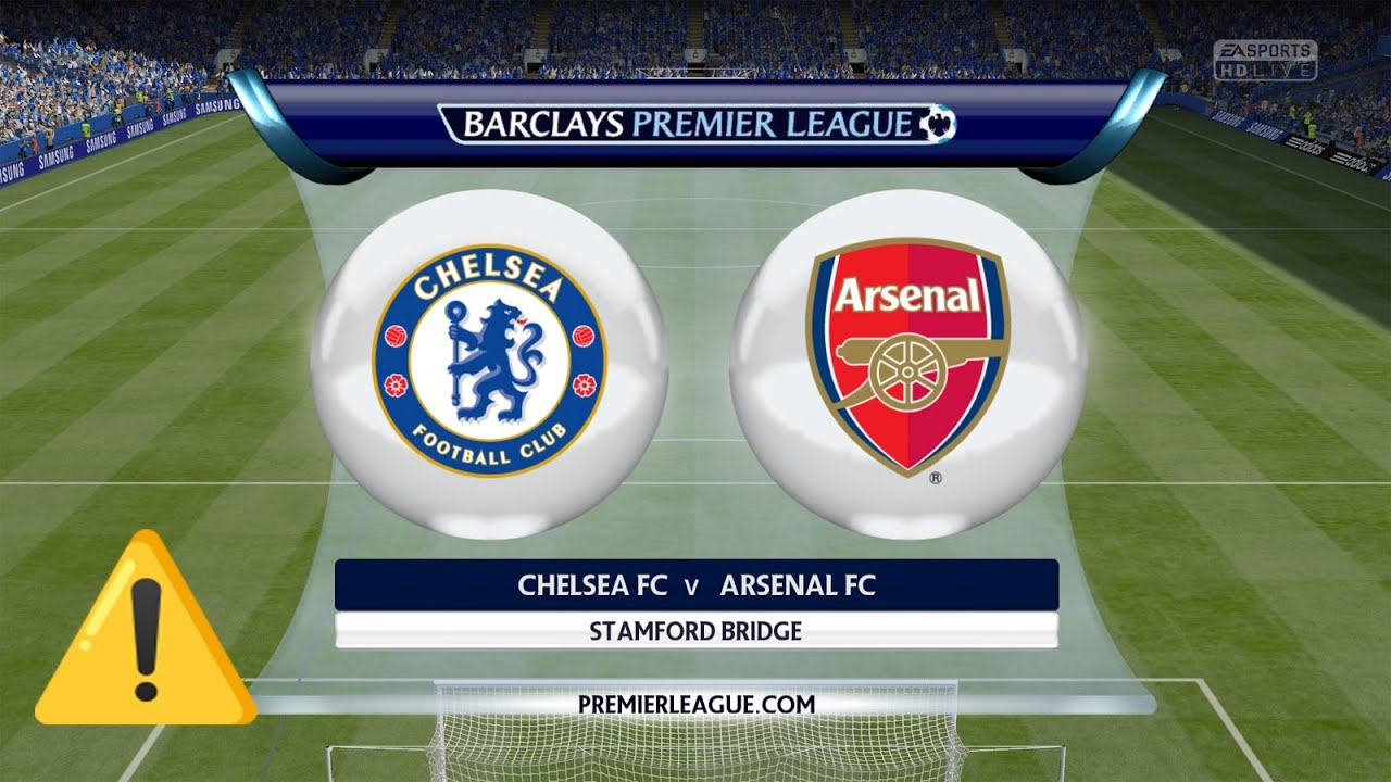 Chelsea vs Arsenal | 2014-2015 #PremierLeague | FIFA 15 PC - YouTube