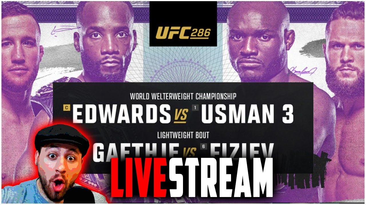 UFC 286 PREDICTIONS! EDWARDS VS USMAN 3, MERAB VS O'MALLEY ...