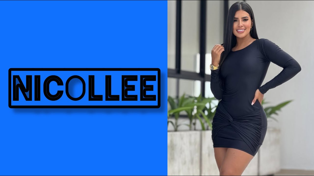 Nicolle : Colombian Fitness Enthusiast | Instagram Model | Biography ...