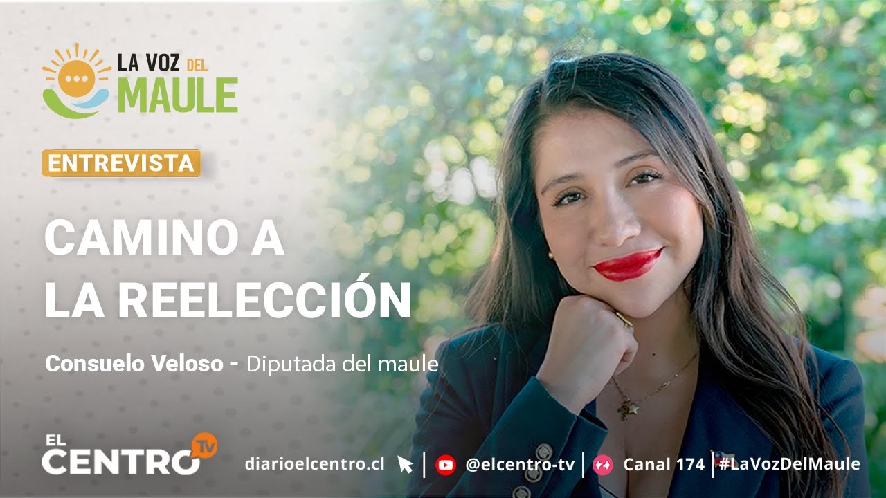 Camino a la reelección junto a la Diputada Consuelo Veloso | Matinal La ...