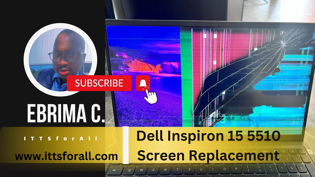 Dell Inspiron 5510 P106F Touch Screen Revival! - YouTube