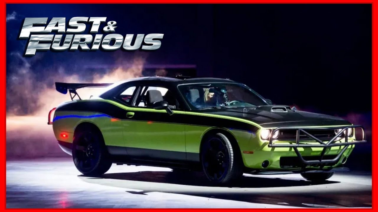 Dodge Challanger z "Szybcy i Wsciekli" W GTA ONLINE - YouTube