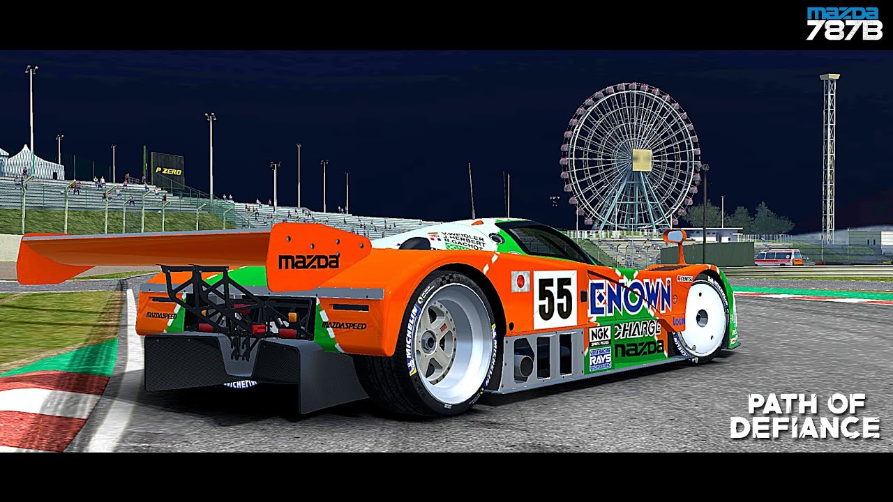 Real Racing™ 3 | Path Of Defiance Stage 02: Mazda 727C (1984) - YouTube