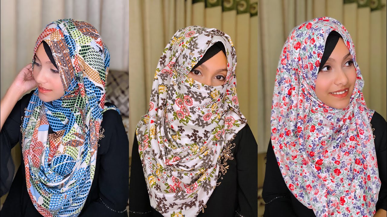 Ramadan Special Full Coverage Hijab And Niqab Tutorial Noshin Nower