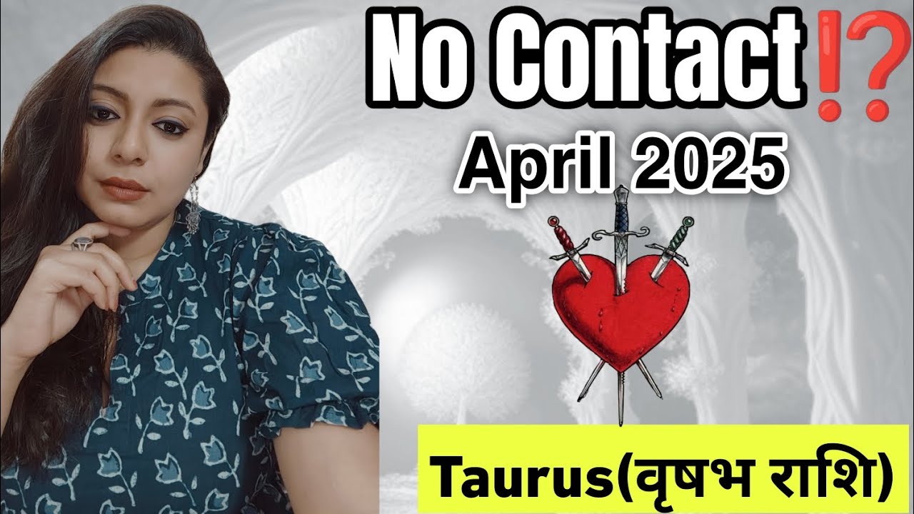 Taurus in No Contact ️‍🩹Tarot Love Reading in Hindi #timeless - YouTube