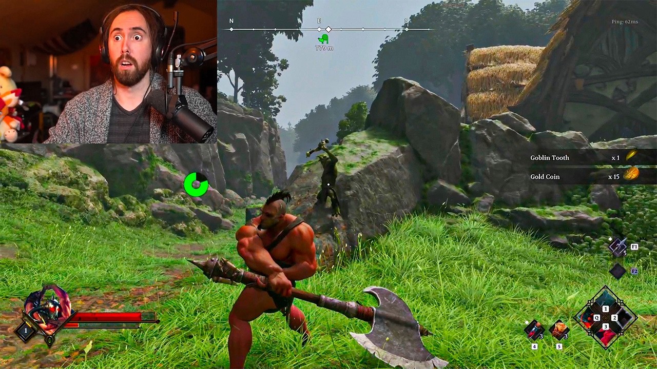 So I Tried Legacy: Steel & Sorcery.. - YouTube