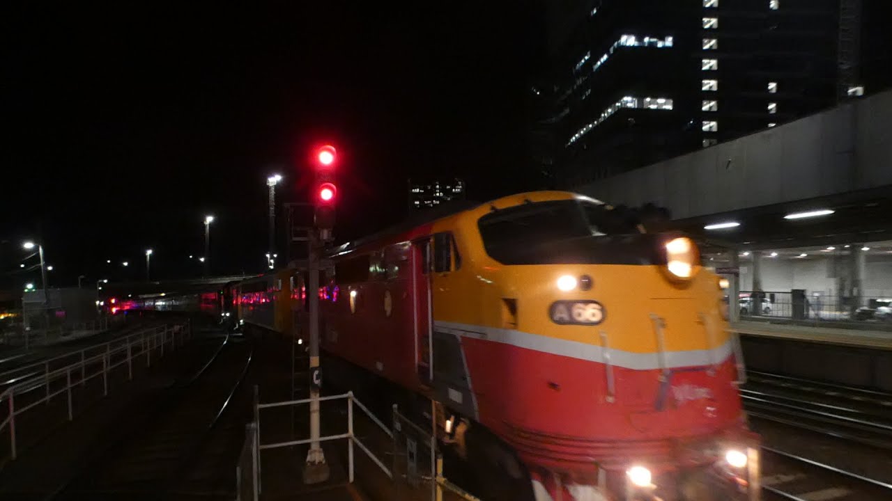 707 Operations Grainlander With Loco Vline A66 And FA H5 And PN S306 ...