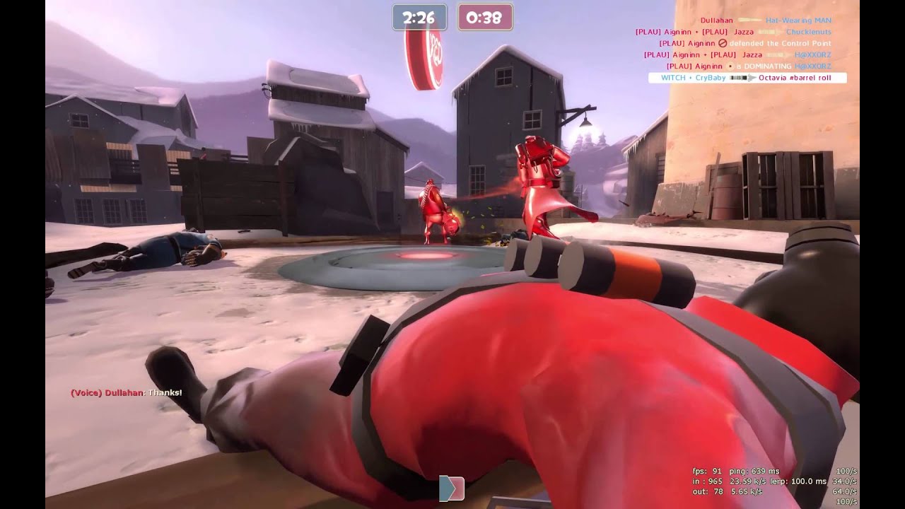 [TF2] Being bad at Pyro (feat. 600 ping) - YouTube
