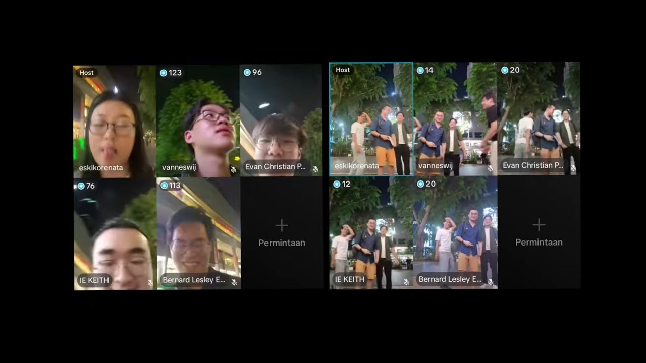 LIVE Seru Cast COC Season 2 jalan-jalan di Singapura 🌍 # ...