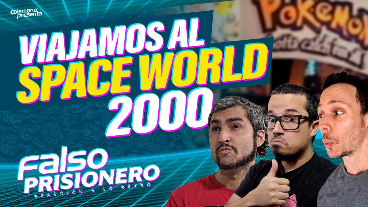 Viajamos al SPACE WORLD 2000 - Falso Prisionero - YouTube