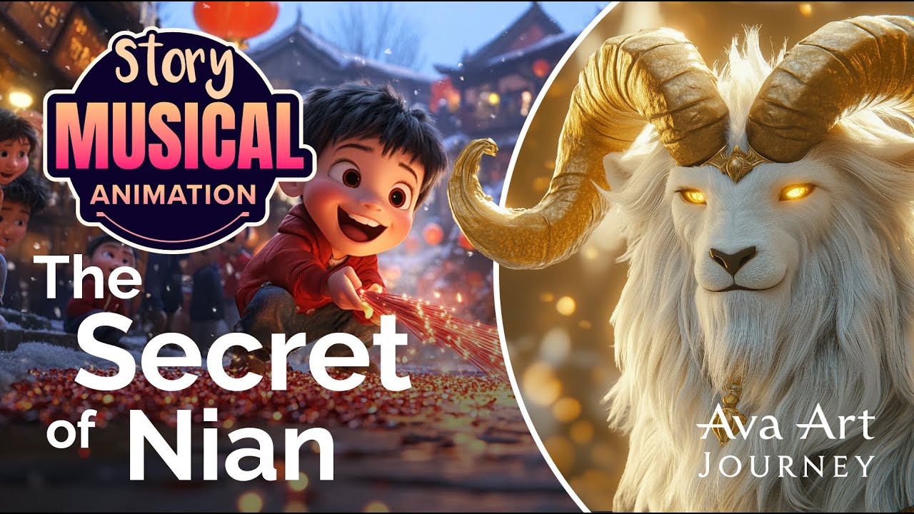 The Secret of Nian: A Tale of Courage, Hope, and the Spirit of Spring ...