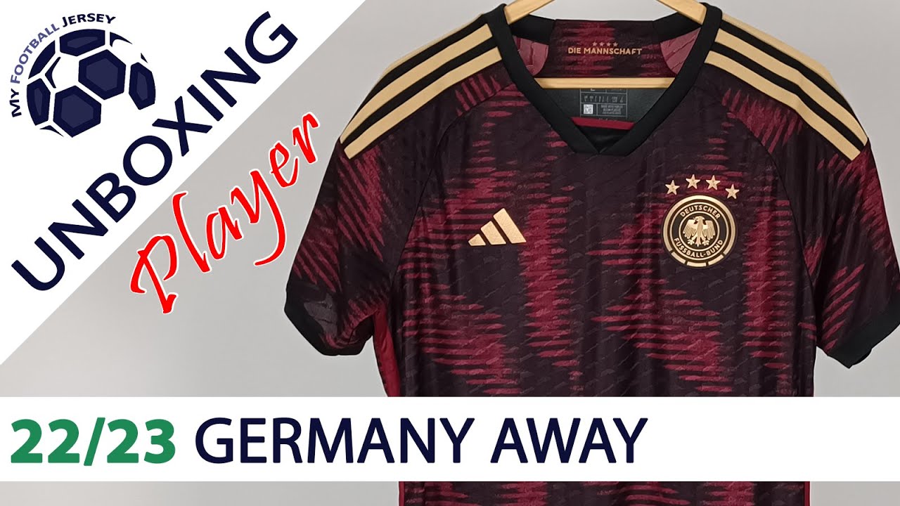 2022 Germany Away Kit