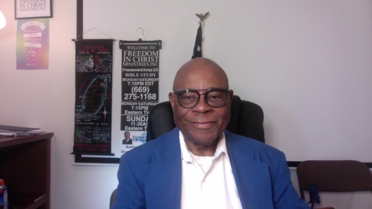 Radio Broadcast By Bob George A Closer Look at The Word of God! - YouTube