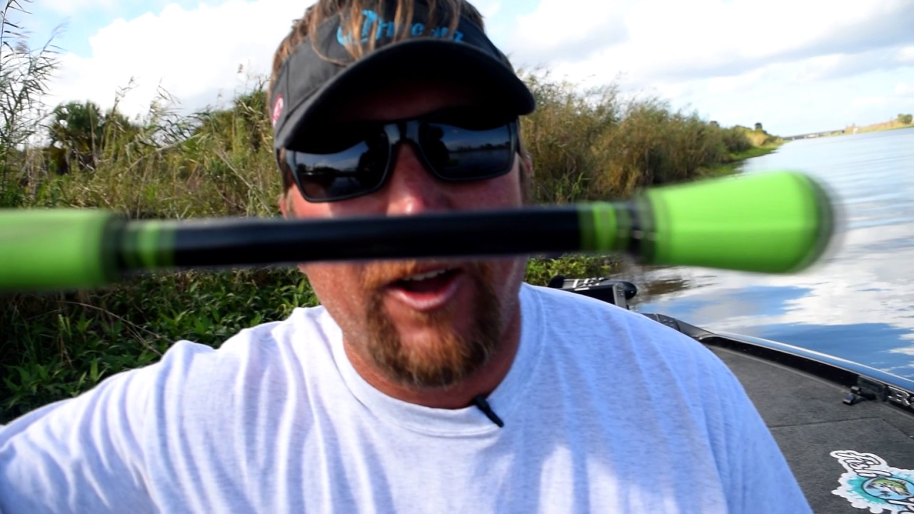 The Kryptonite is coming from Halo Fishing - YouTube
