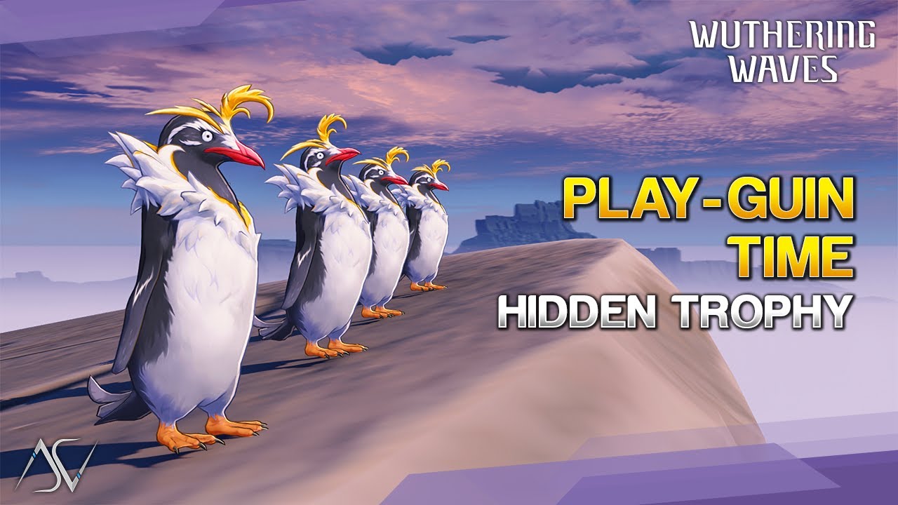 Play-guin Time (Hidden Trophy) - Roya Frostlands | Wuthering Waves ...