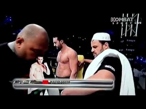 Badr Hari VS Patrice Quarteron (Oborotov) Dubai 16-10-2014