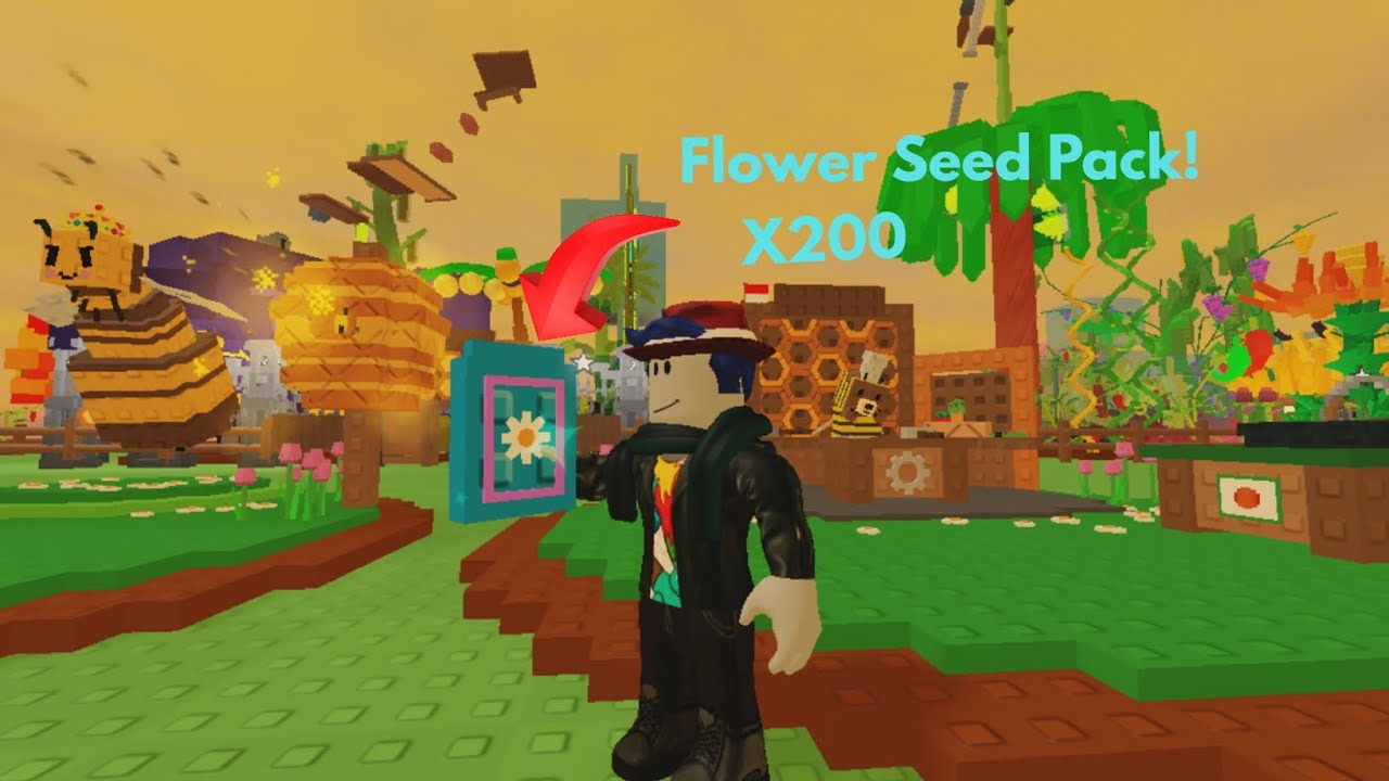 Opening 200x Flower Seed Pack Grow A Garden! - YouTube