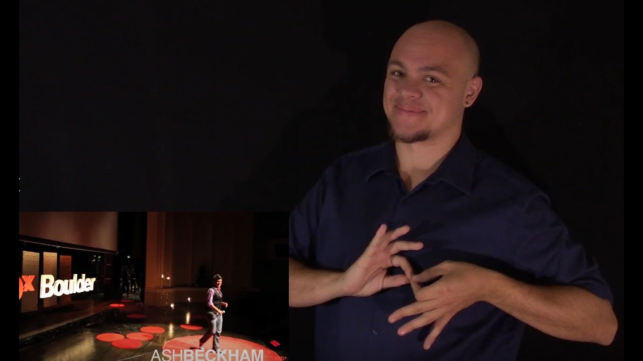 ASL Ted Talks (Episode 427) Coming out of your closet Ash Beckham - YouTube