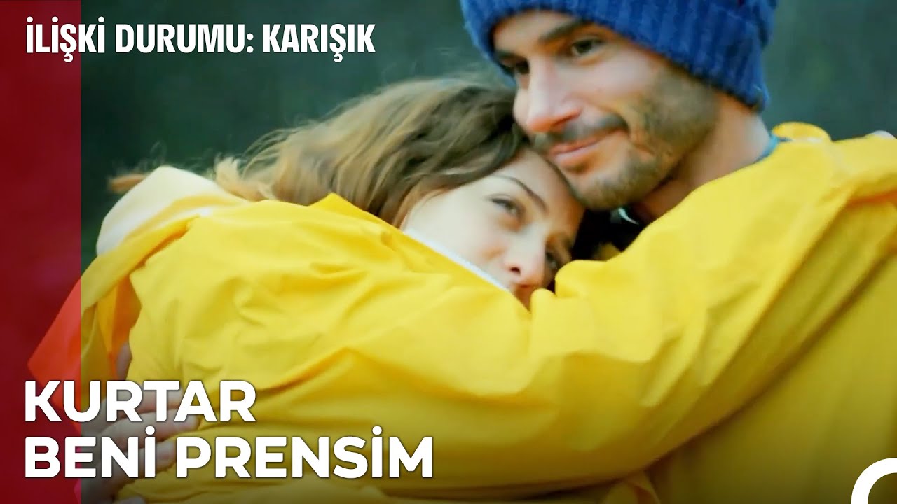 Can Tekin'in Kollarında Huzur Bulduk - İlişki Durumu Karışık 33. Bölüm ...