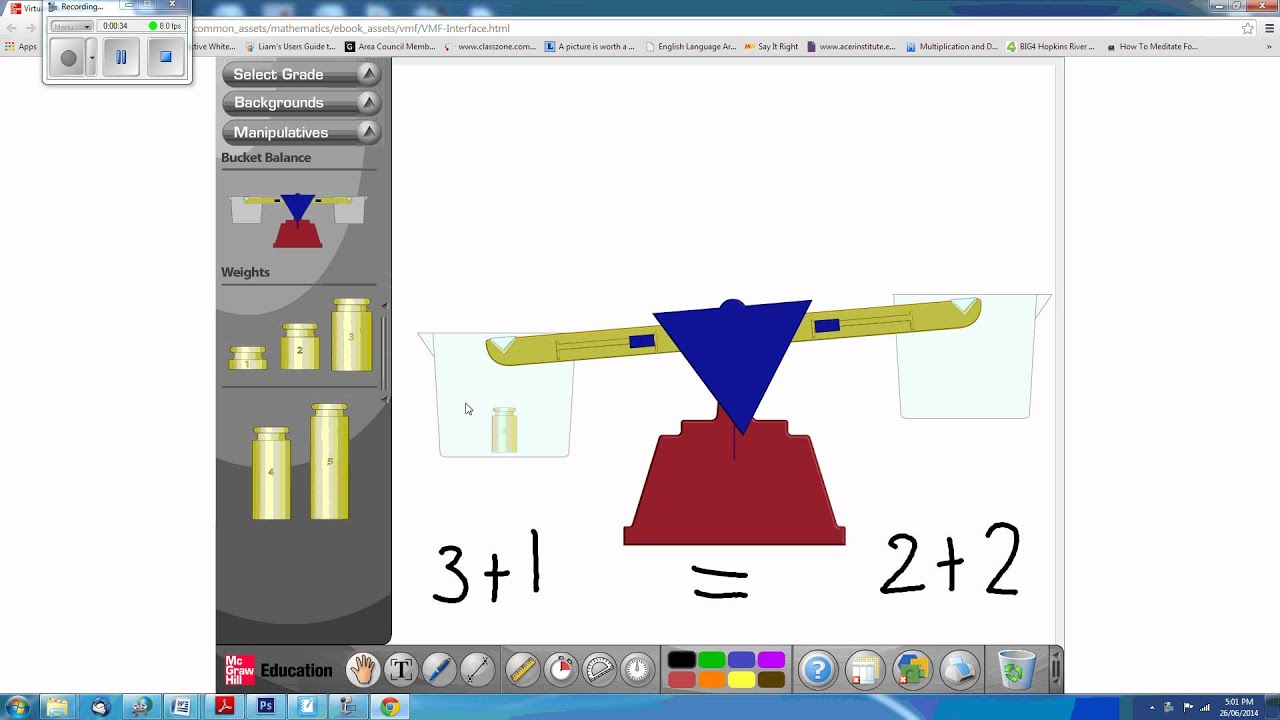 Balancing Equations - YouTube
