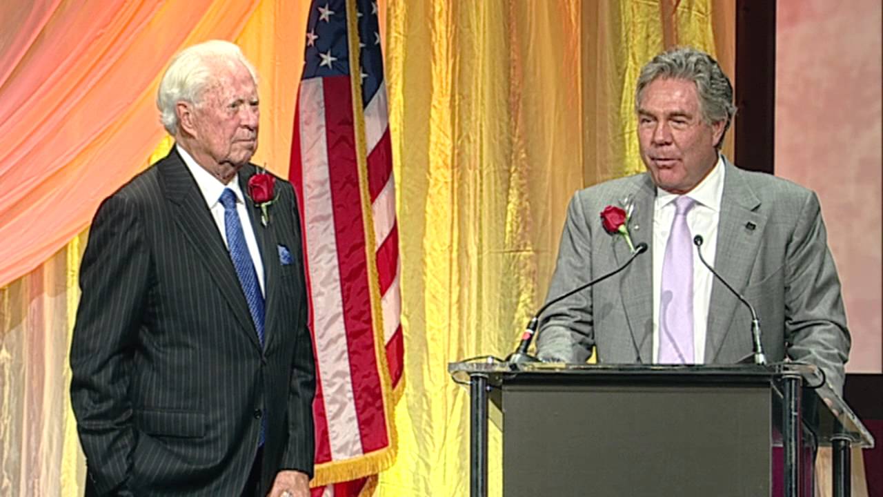 2013 CE Hall of Fame - Len and Jim Tweten - YouTube
