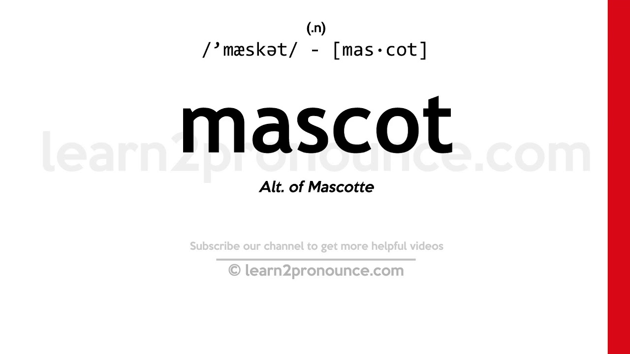 Pronunciation Of Mascot Definition Of Mascot YouTube pronunciation-of-mascot-definition-of-mascot-youtube